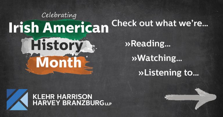 Learning List: Irish American Heritage Month - Klehr Harrison Harvey ...